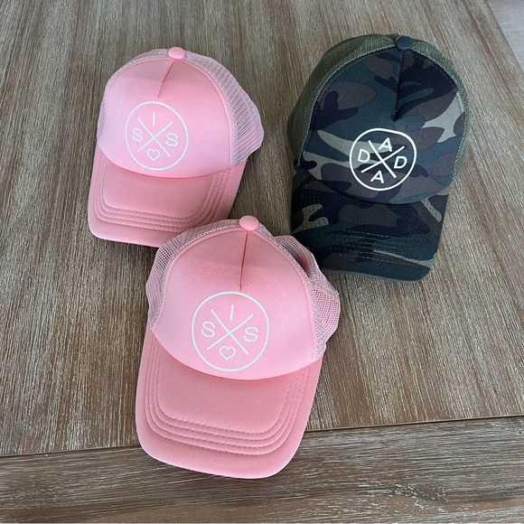 Tiny Trucker | Accessories | Tiny Trucker Brand Hat Cross Style Sis ...